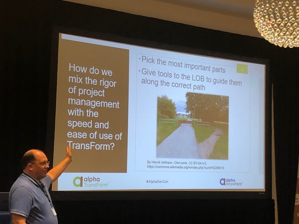 Alpha DevCon 2018: Day 2